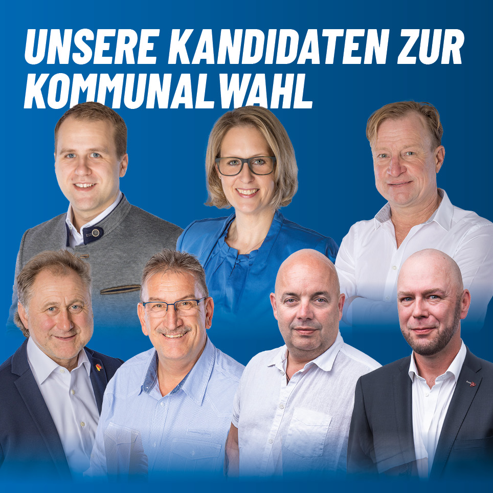 Kandidaten zur Kommunalwahl 2026 - AfD Bamberg